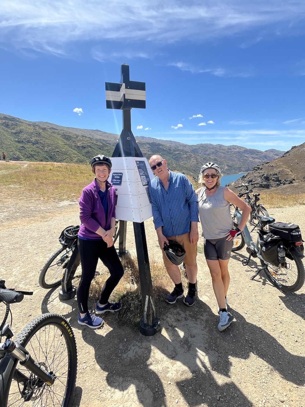 From reluctant biker to conquering the Dunstan Trail – Gill's inspiring ...